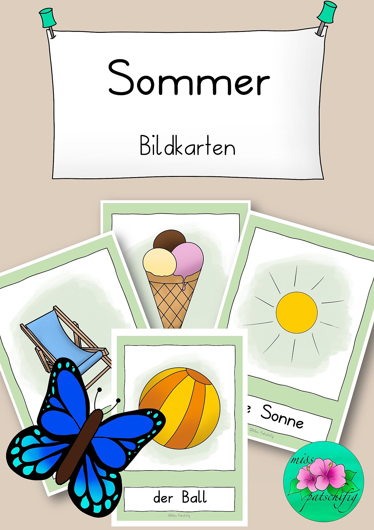 Sommer - Miss Patschifig